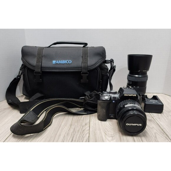 Olympus | Cameras, Photo & Video | Olympus Evolt E50 E500 Camera Kit ...